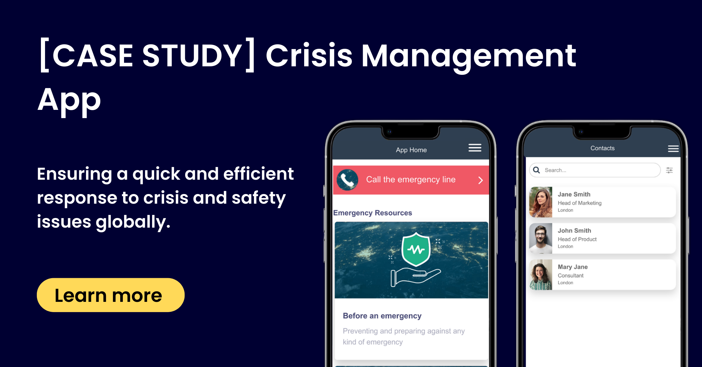 Fliplet Case Study: Crisis Management