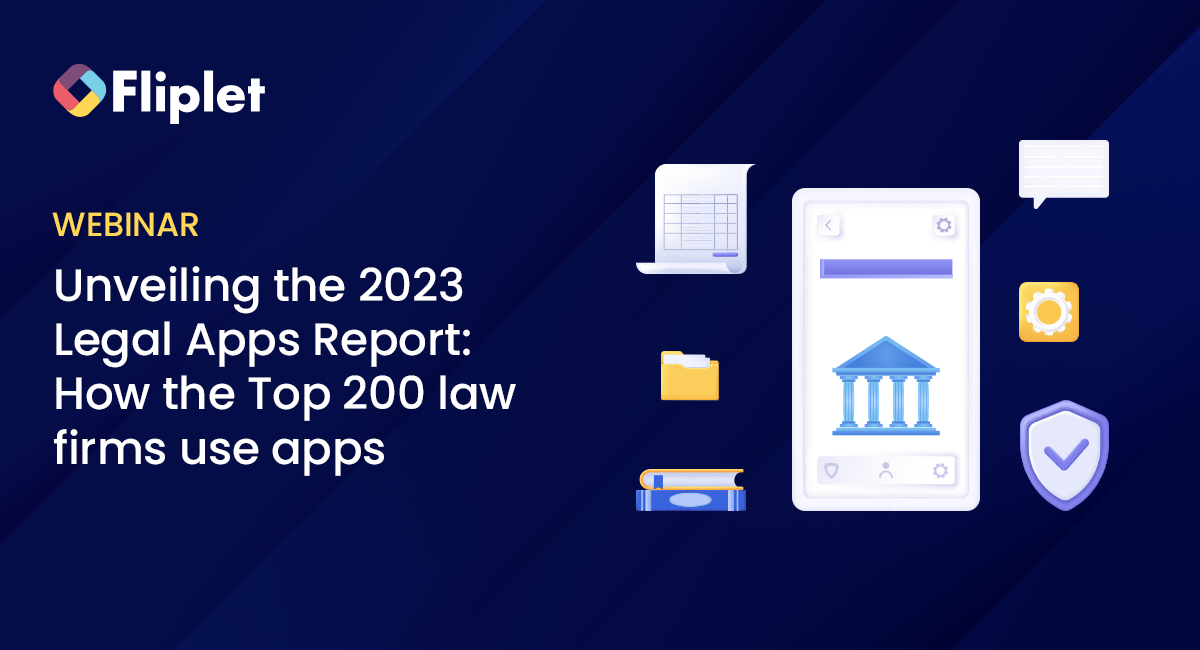 Webinar - Unveiling the 2023 Legal Apps Report: How the Top 200 law ...