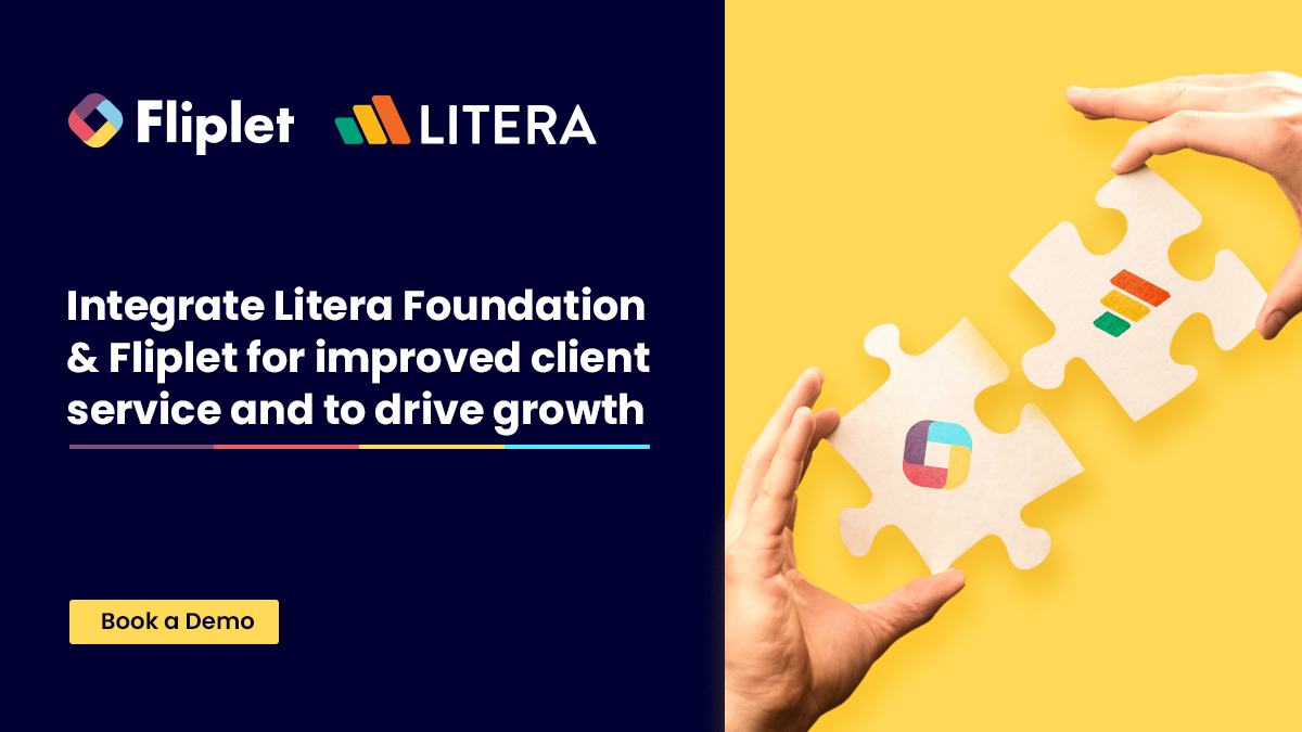 Fliplet at ILTACON 2022 - Fliplet Foundation Litera Session