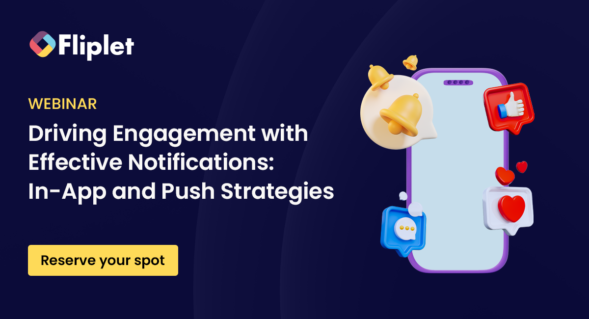 Webinar - Driving engagement with effective notifications: In-app and ...