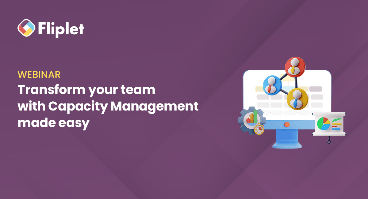 Webinar - Transform your team with Capacity Management made easy